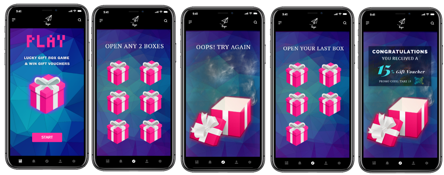 5 Gamification features to Boost App Engagement - Vouchermatic