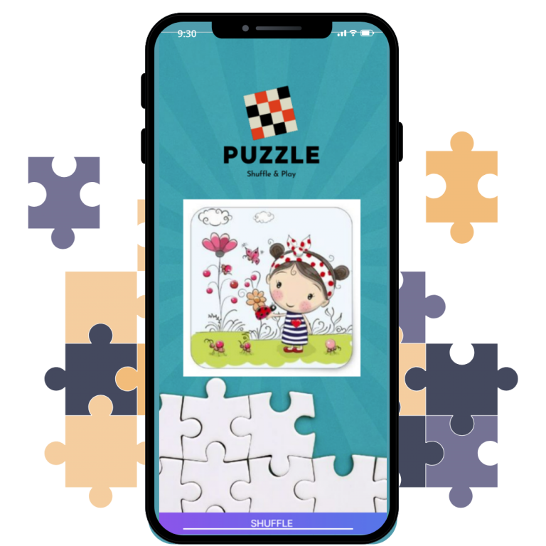 Puzzle Gamification System |Gamification for Events |Vouchermatic
